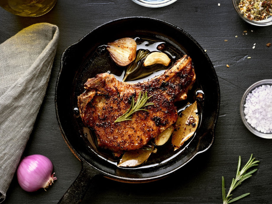 how to cook ribeye pork chops