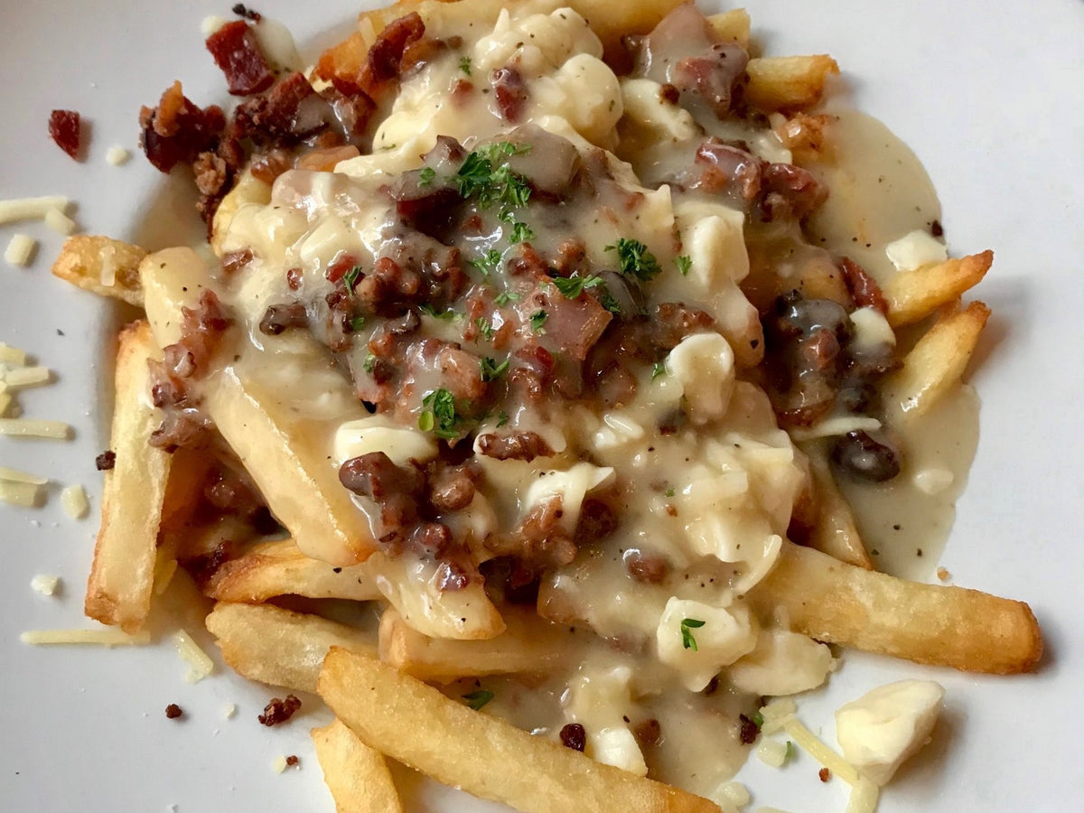 Poutine Recipe With Kentucky Bourbon & Pasture Raised Bison