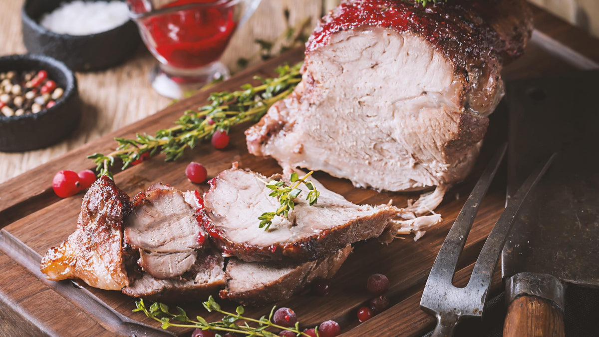 Spiced Orange & Cranberry Wild Boar Tenderloin Recipe