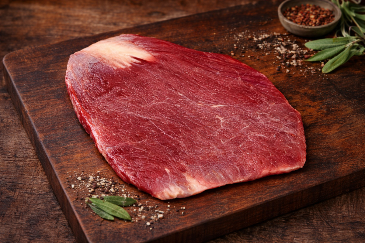 Bison Flank Steak | Lean Grass-Fed & Fajita-Ready