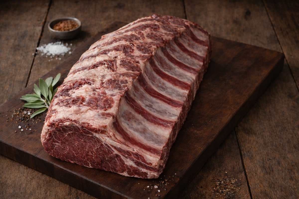 Bison Prime Rib Roast | Grass-Fed & Bold Buy Online