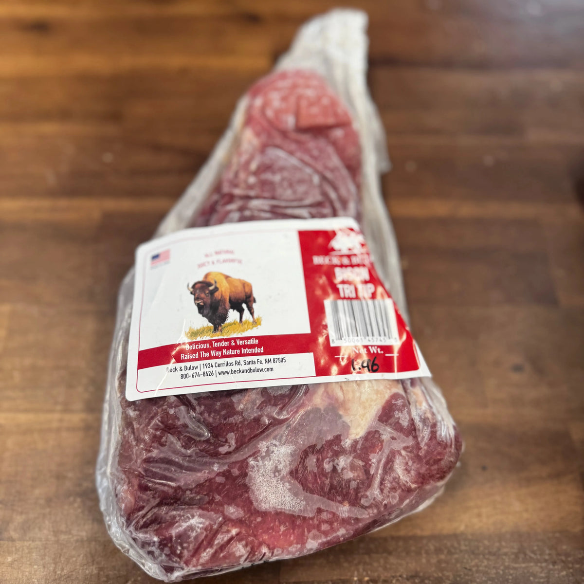 Bison Tri Tip (1.5-2.5lbs)