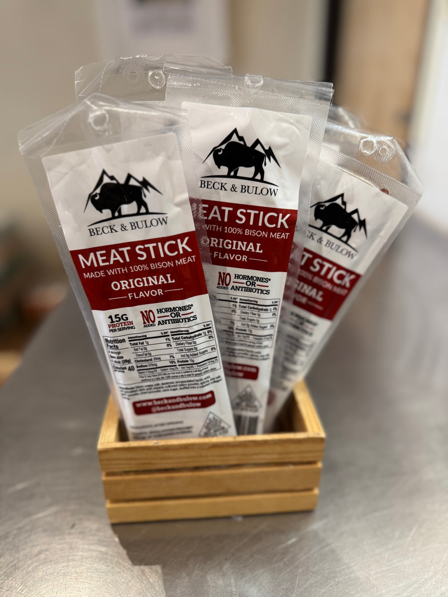 Bison Meat Stick (4oz)