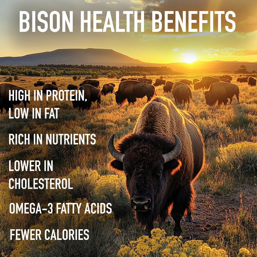 Buy Free Range & Pasture Raised Bison Hickory Smoked Sausage