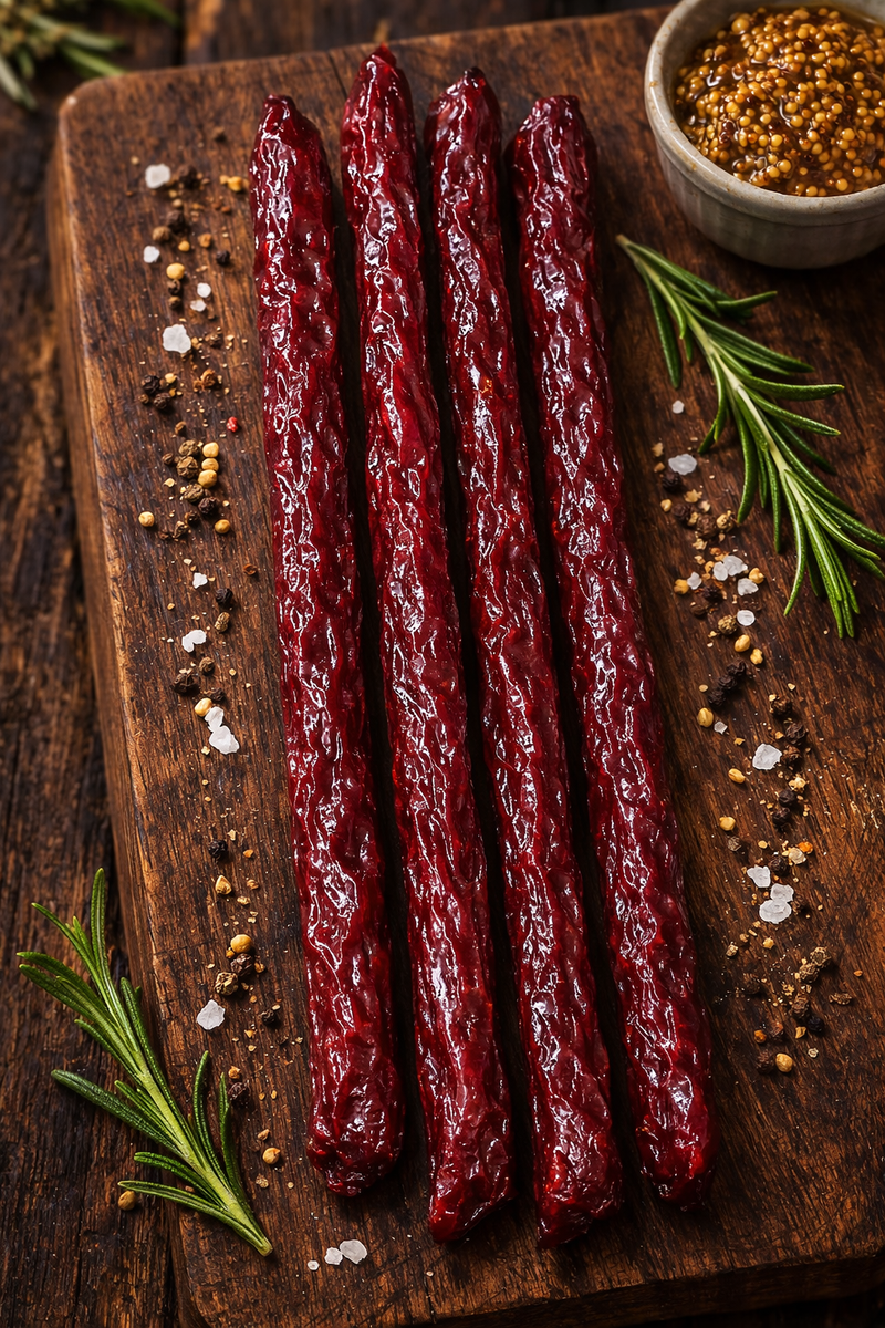 Bison Meat Stick | Grass-Fed High Protein Snack