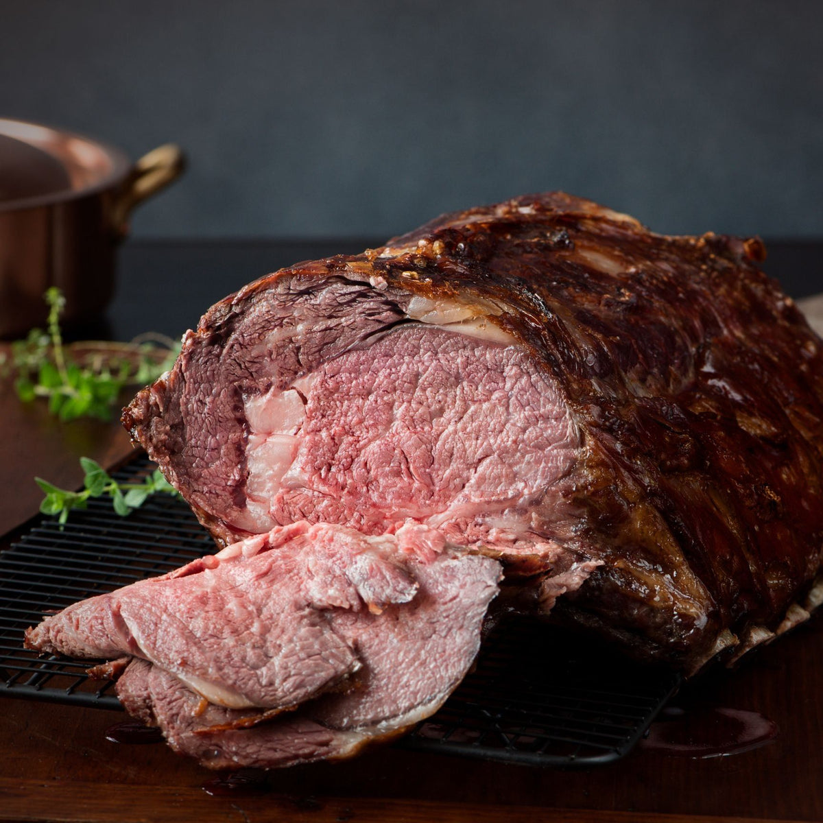 Wagyu Beef - Boneless Prime Rib