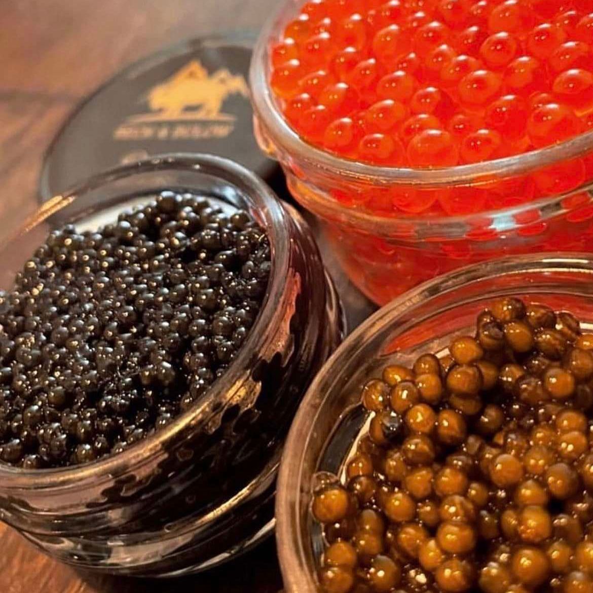 Caviar Holiday Bundle From Beck & Bulow Seafood Collections