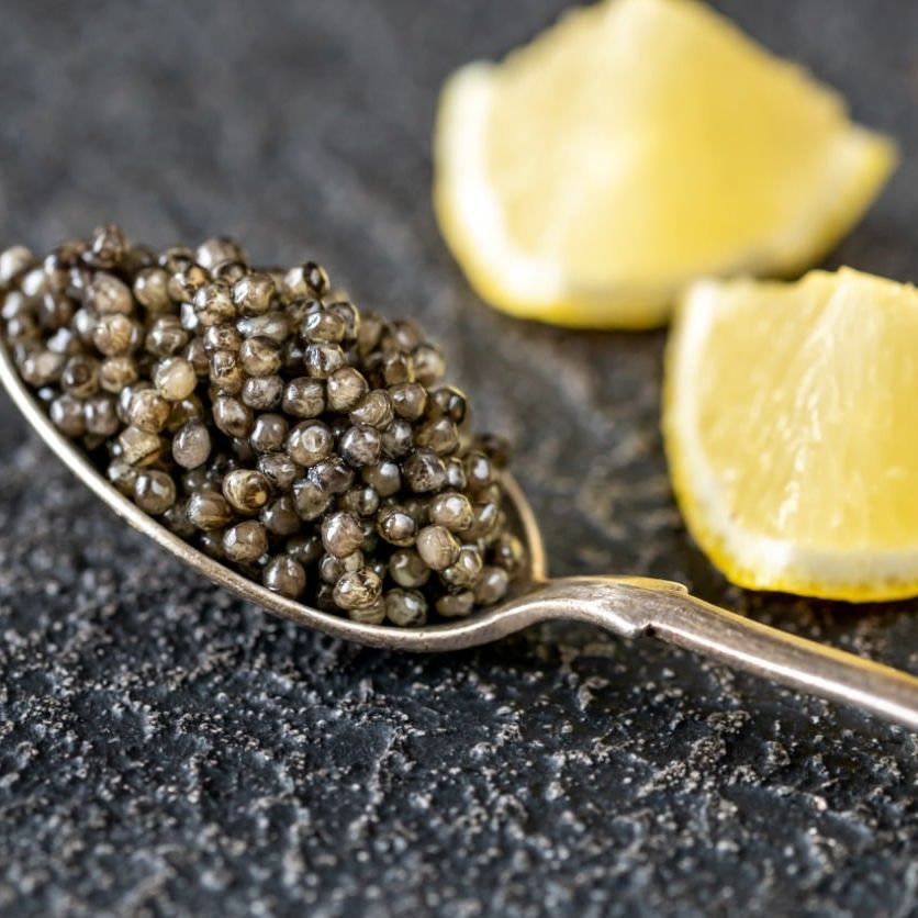 Buy Exquisiteness Golden Osetra Caviar For Memorable Compliments