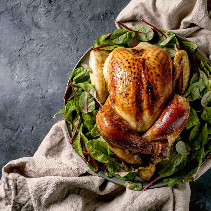 Buy Humanely Raised, 100% Vegetarian Fed Whole Chicken